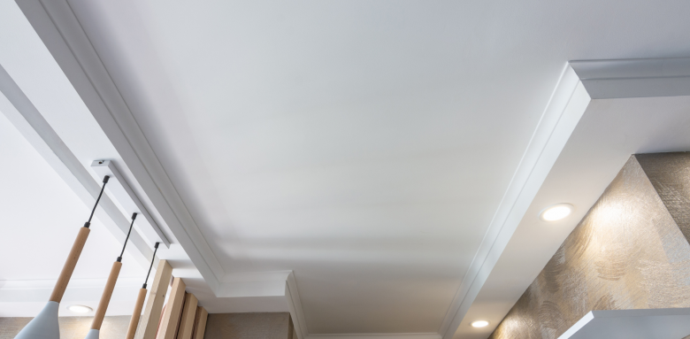 Quels types de faux-plafonds dans un salon ? - La Maison Des Travaux