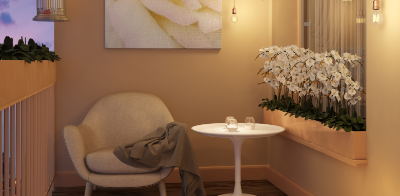 Quelques astuces pour savoir comment aménager sa loggia - La Maison Des ...