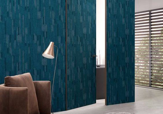 La porte invisible, ne passe pas inaperçue. - La Maison Des Travaux