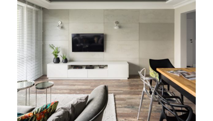 Types de faux plafonds dans un salon - La Maison Des Travaux