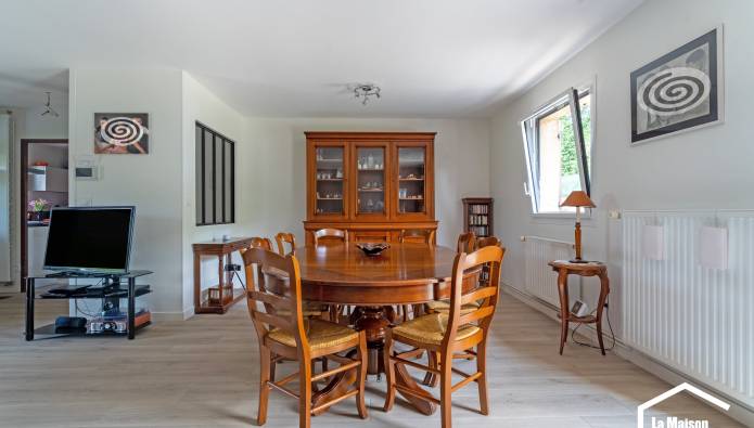 Verrières d'intérieures et rénovation d'une villa, Limonest (ouest de ...