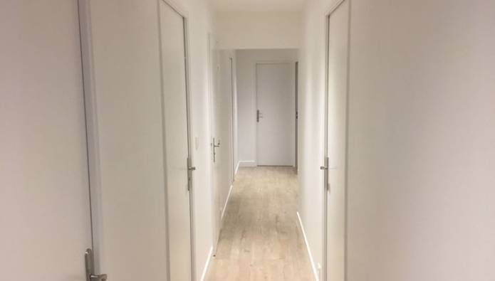 Revêtement de sol dans la cadre d'une rénovation d'appartement à Vedène ...
