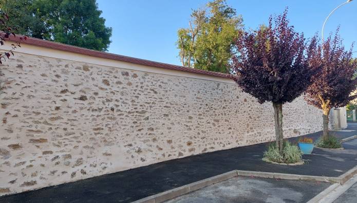 Rénovation et jointoiement de mur briard (SOLERS 77111) - La Maison Des ...