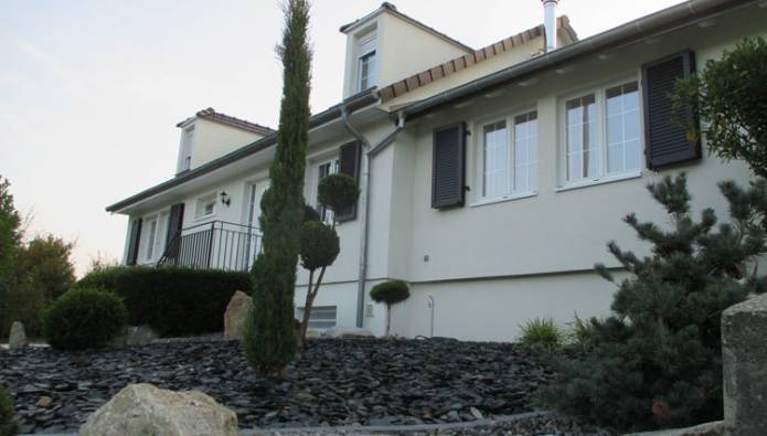 Extension d'une maison à Saint-Barthélemy d’Anjou - La Maison Des Travaux