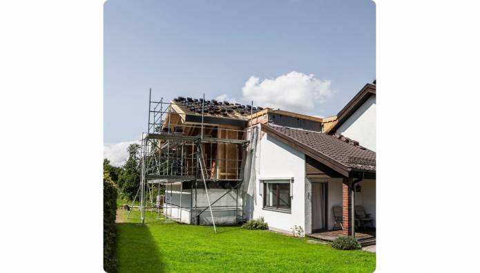 Projet agrandissement maison Bayeux 14400 - La Maison Des Travaux