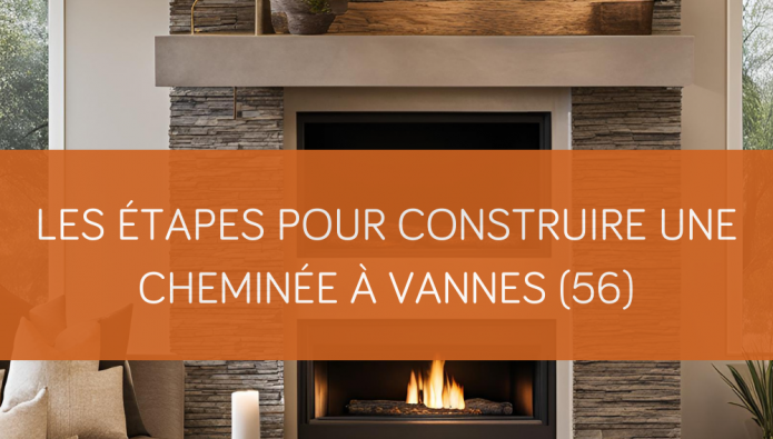 Les étapes pour construire une cheminée à Vannes (56) - La Maison Des ...