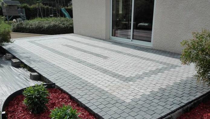 Le pavé drainant : la solution pour vos extérieurs - La Maison Des Travaux