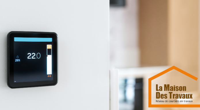 4 bonnes raisons d’installer un thermostat connecté ! - La Maison Des Travaux