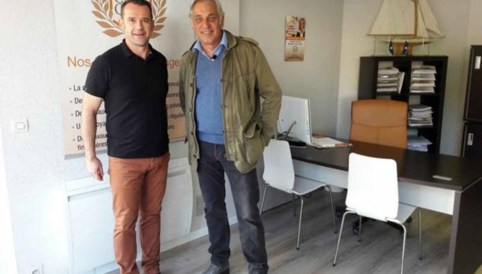 Vidéo réalisée avec l'équipe de tournage de Stéphane THEBAUT, animateur ...