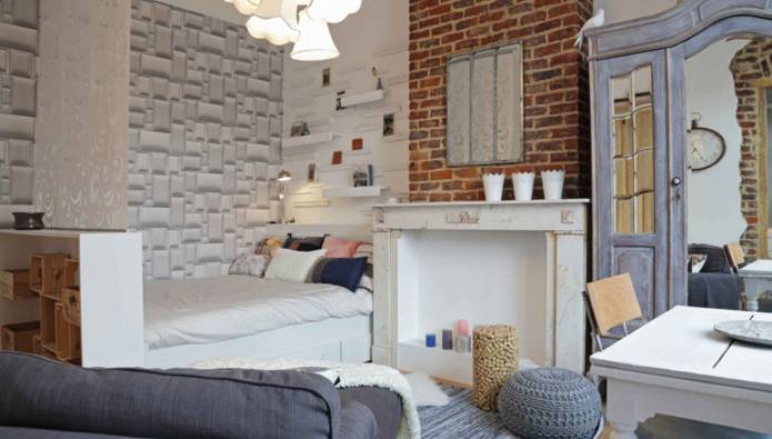 Transformation d'un garage en studio pour étudiant - La Maison Des Travaux